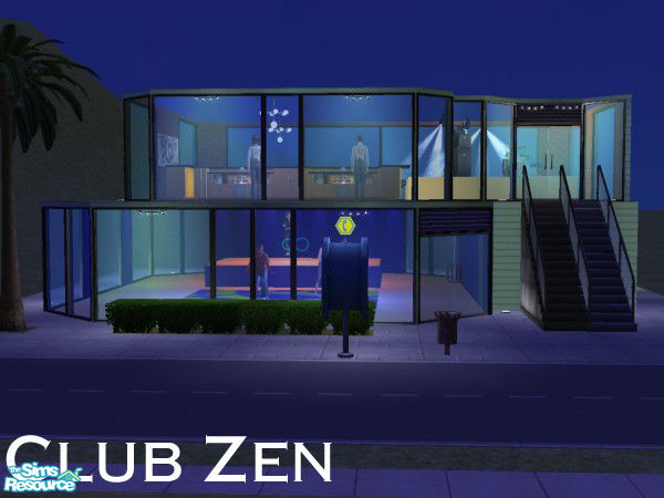 The Sims Resource | Club Zen