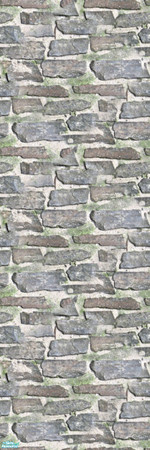 The Sims Resource - Stone wall 001