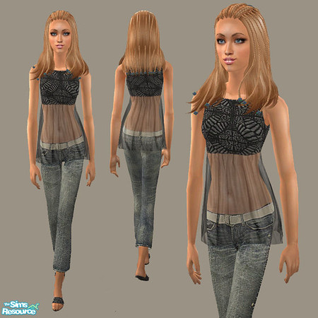The Sims Resource | Bubbles - Black