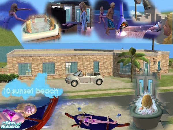 The Sims Resource | 10 Sunset Beach