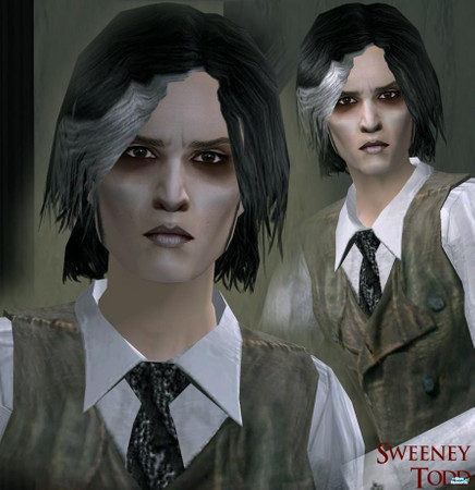 The Sims Resource | Screenshot - Sweeney Todd
