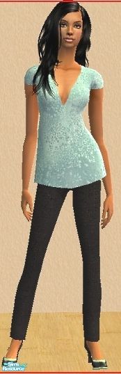 The Sims Resource - The Faint Flora Collection - Baby Blue