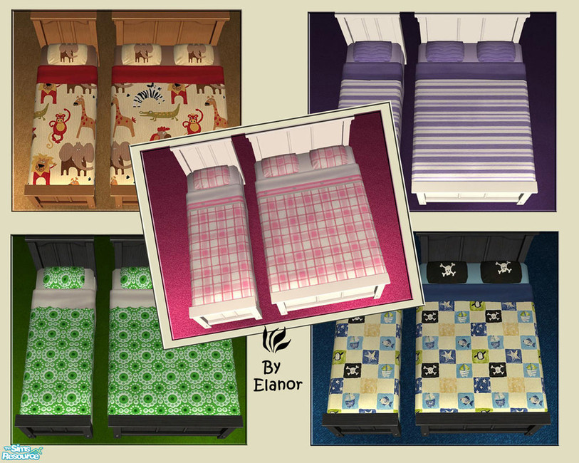 The Sims Resource - More Bedding