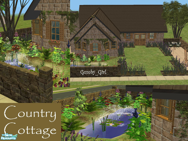 The Sims Resource - Little Country Cottage