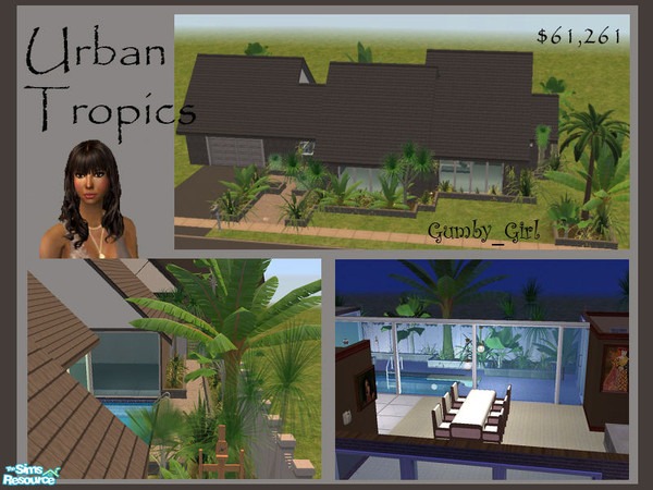 The Sims Resource | Urban Tropics