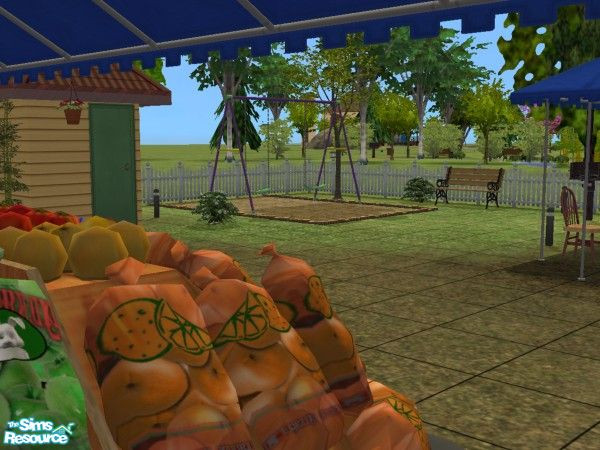 The Sims Resource | Farmer\'s Market