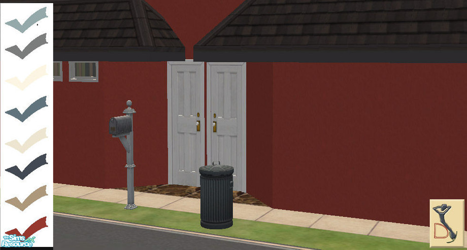 The Sims Resource - DiY_Basic_Colors