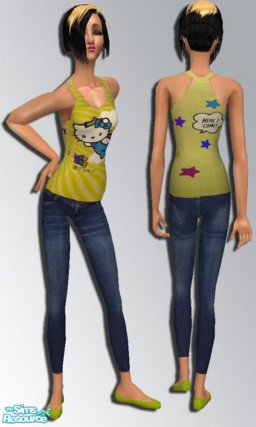 The Sims Resource - Hello Kitty Set - Individual Item