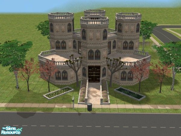 The Sims Resource | Castle Lonely Heart