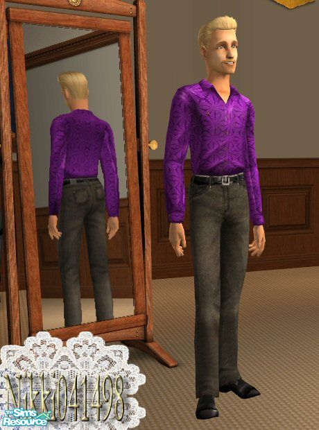The Sims Resource | Deep Purple
