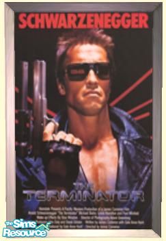 The Sims Resource | The Terminator Movie Poster