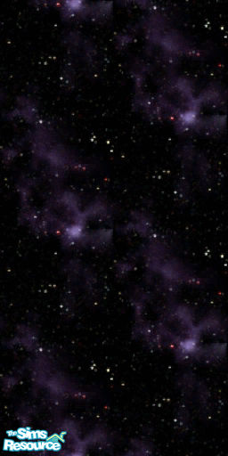 The Sims Resource | Falling Stars Wallpaper