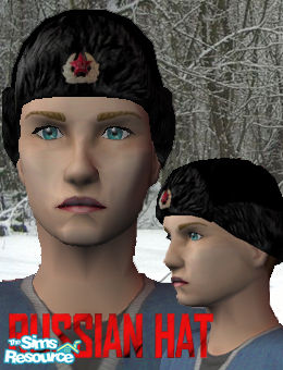 The Sims Resource | russian hat for men