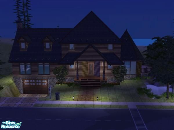 The Sims Resource | Sam and Elle\'s house.