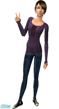 The Sims Resource | Purple Desire