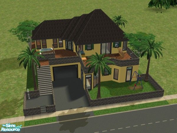 The Sims Resource | Urban Paradise