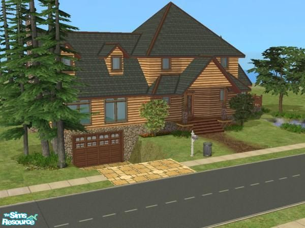 The Sims Resource | Sam and Elle\'s house.