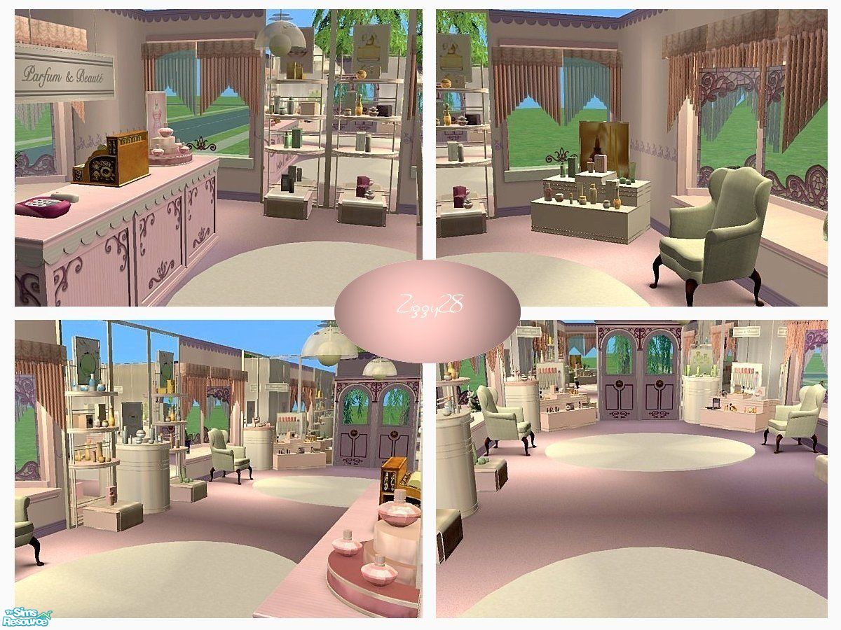 The Sims Resource | Perfume & Beauty Shop