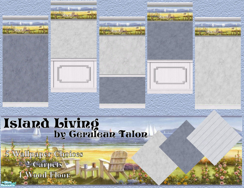 The Sims Resource - Island Living Collection