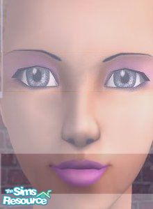 The Sims Resource - Pinky Lipstick