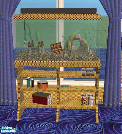 The Sims Resource | Lalune Fishtank
