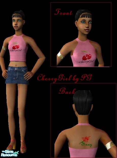 The Sims Resource | Cherry Girl