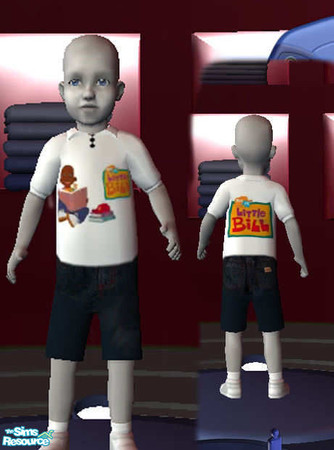 The Sims Resource - Little Bill T-Shirt