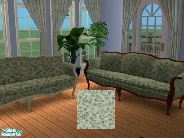 The Sims Resource | Colonial Sofa recolors by Modfan - Set 0