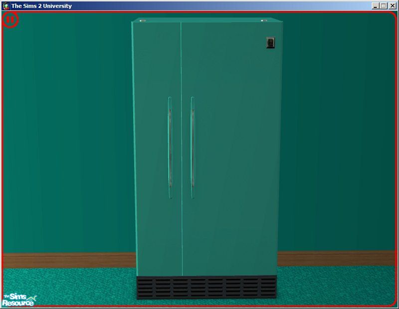 The Sims Resource - Tropical Paradise Refrigerator
