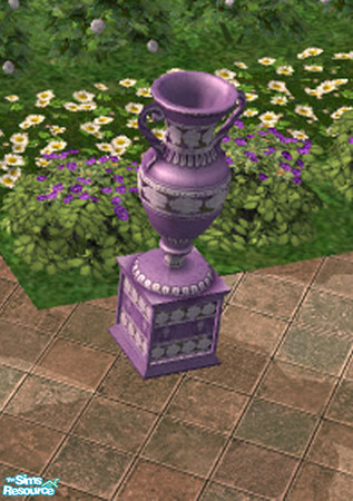 The Sims Resource | Purple Wedding Urn