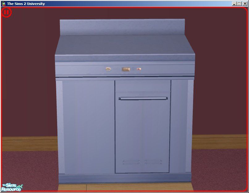 The Sims Resource | Cornflower Dream Trash Compactor