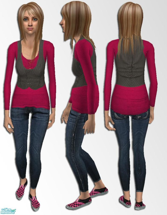 The Sims Resource - Vest