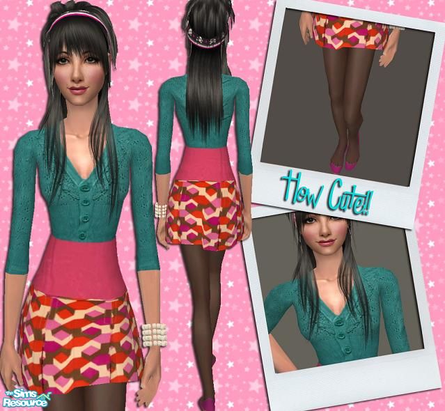 The Sims Resource - How Cute!!!! - Summer Girl