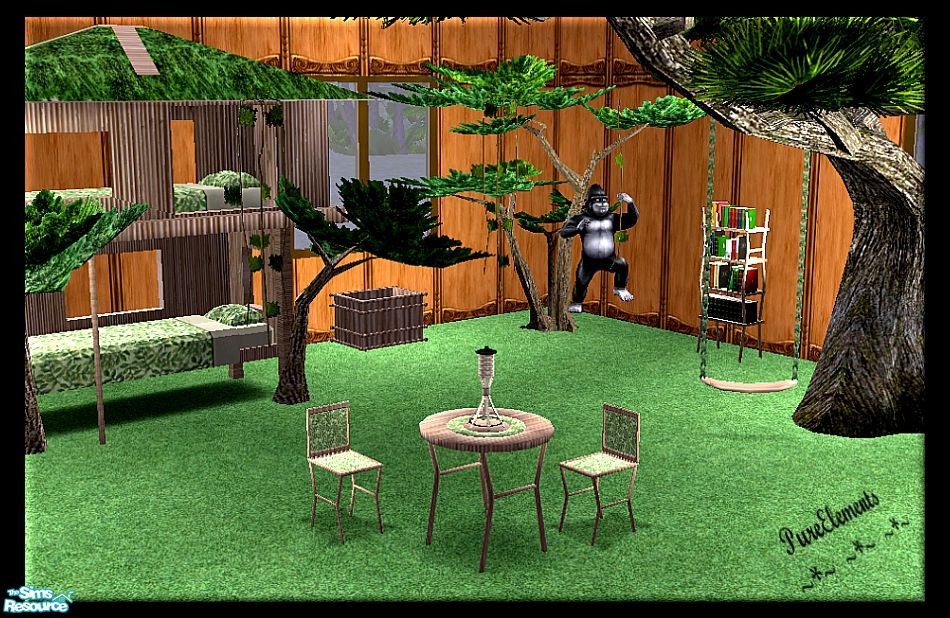 The Sims Resource - Monkey Business