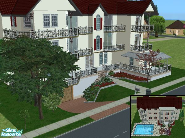 The Sims Resource - Elegant Manor