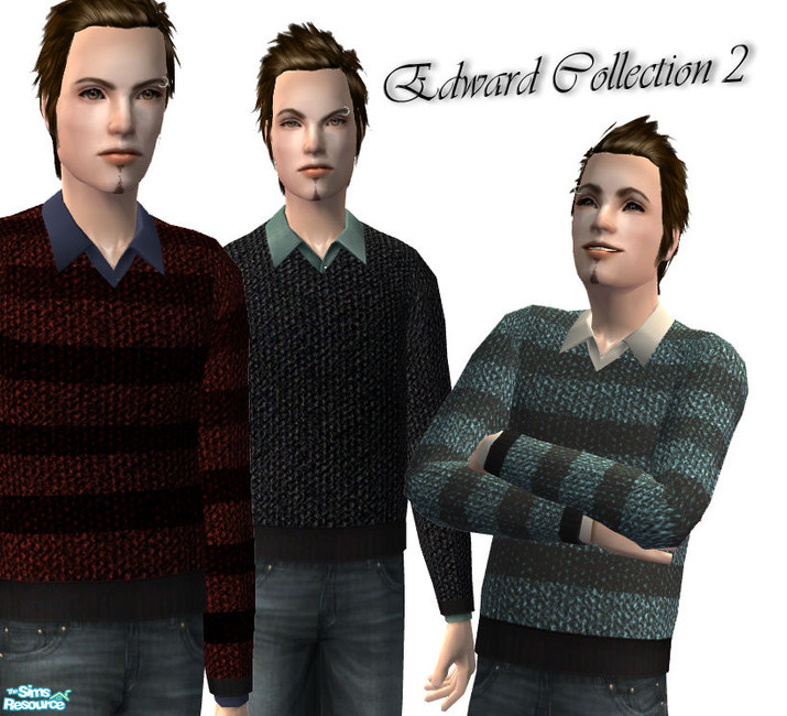 The Sims Resource - Edward Collection 2