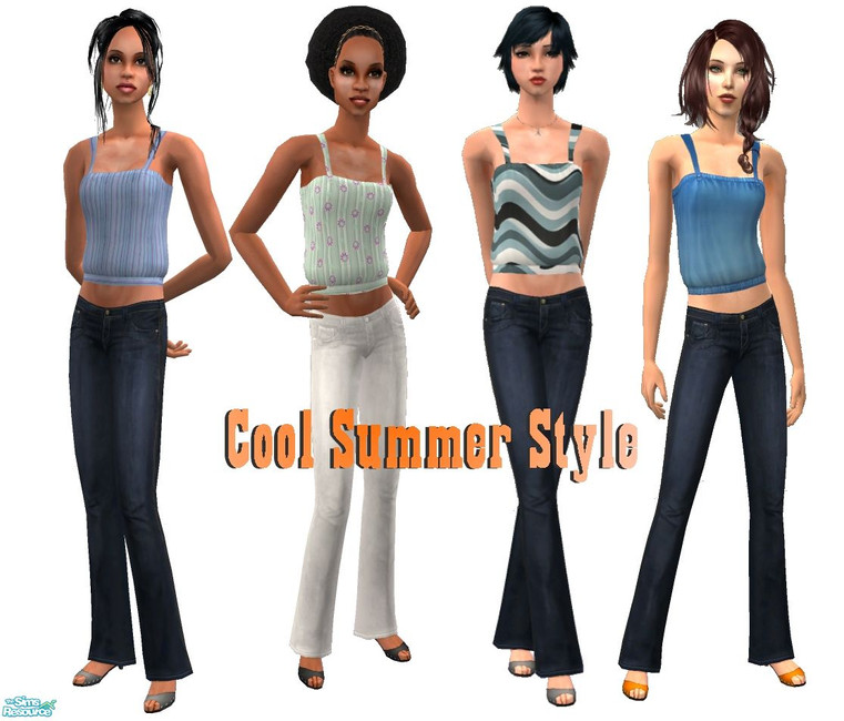 The Sims Resource - Cool Summer Style