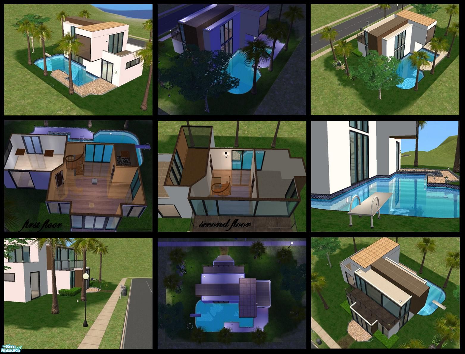 The Sims Resource - Modern Design