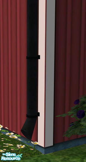 The Sims Resource | Drain Pipe First Floor