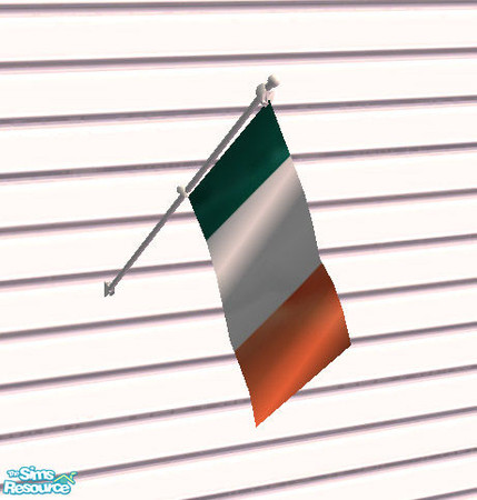 The Sims Resource - Flags for your Home - Ireland