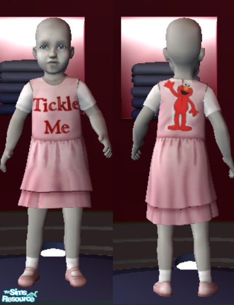 The Sims Resource | "Tickle Me"girl