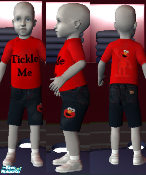 The Sims Resource | "Tickle Me" boy
