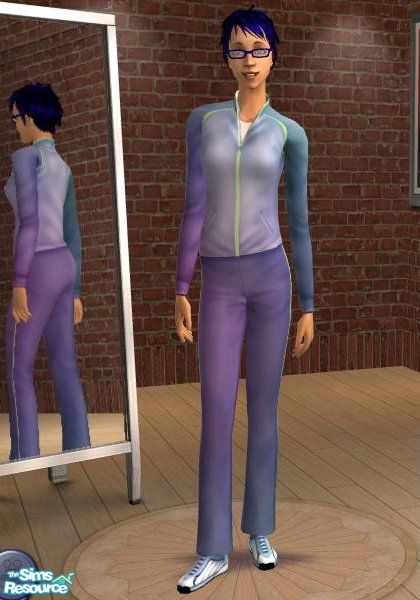 The Sims Resource | colorful workout