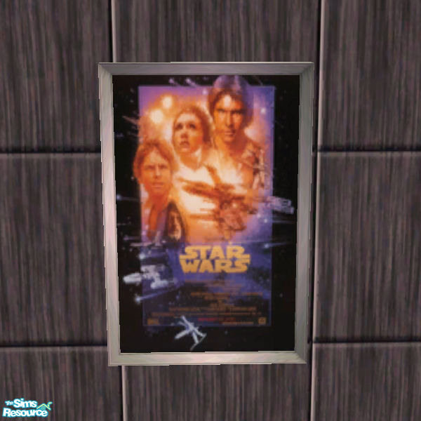 The Sims Resource | Star Wars Art - The Original