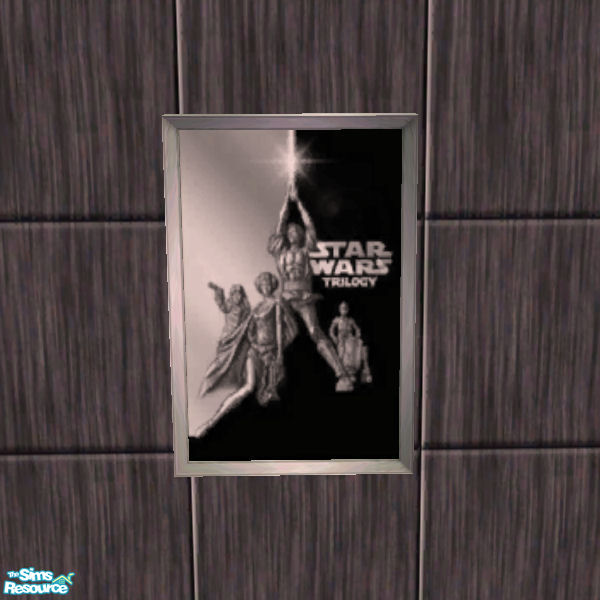 The Sims Resource | Star Wars Art - Trilogy