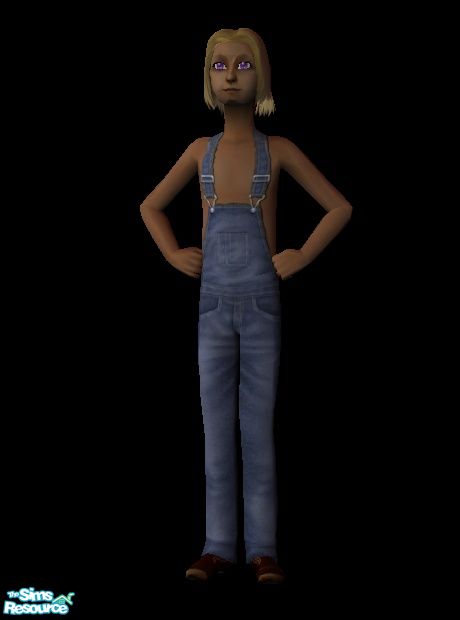 The Sims Resource | Child Overall Top