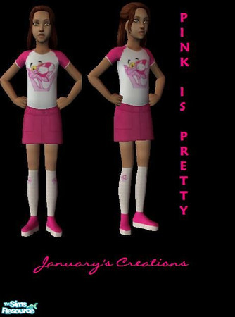 The Sims Resource - Pink Is Pretty