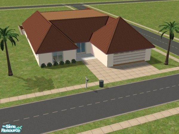 The Sims Resource - Florida Holiday Villa