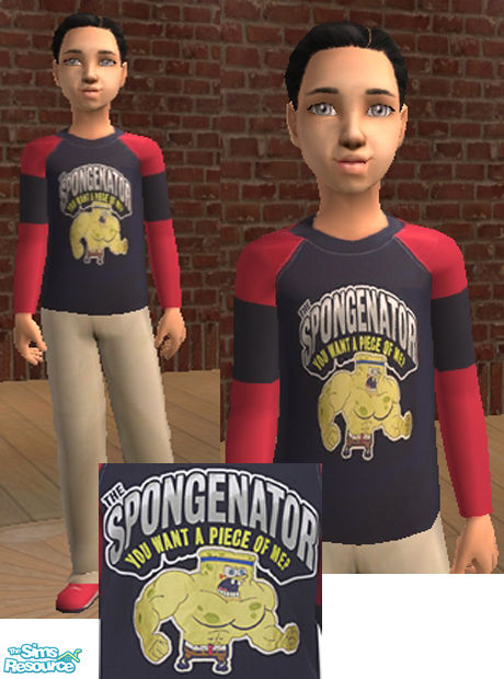 The Sims Resource | SpongeBob Outfit