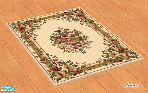 The Sims Resource - Rug 3x4 design 73